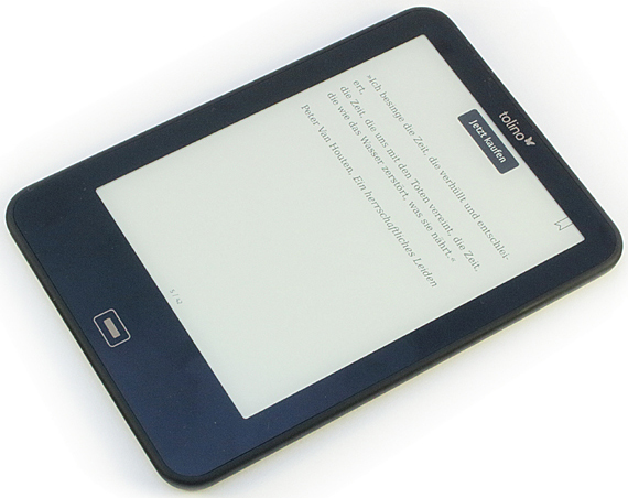 Tolino Vision 2 - eBook-Reader im Test